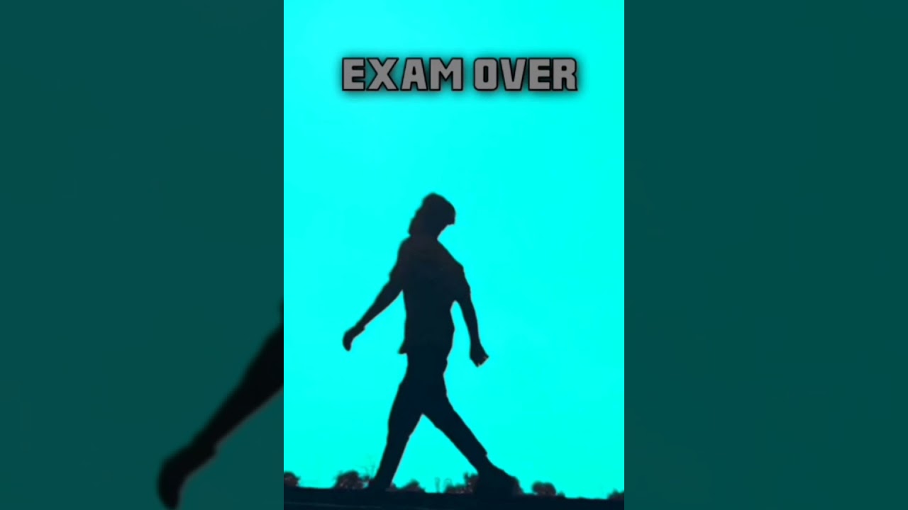 Exam Over Wallpaper