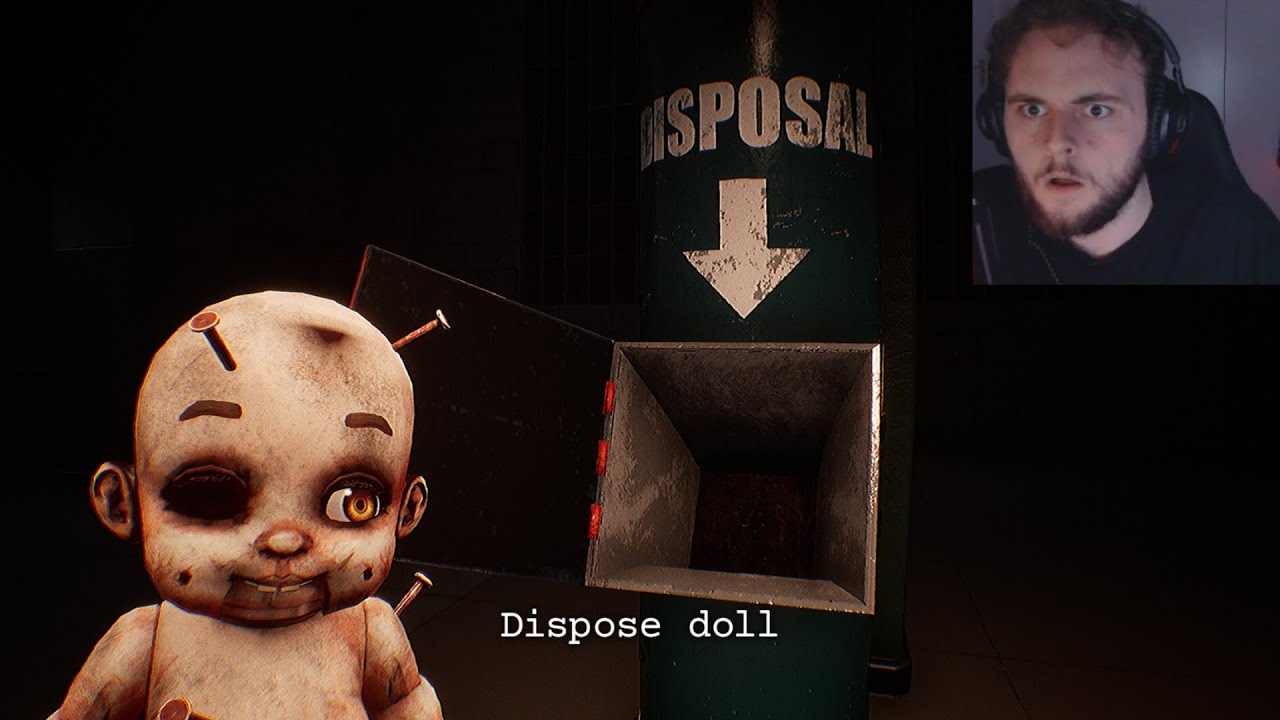 Working at a creepy doll factory| Dollmare Episode 1 - YouTube
