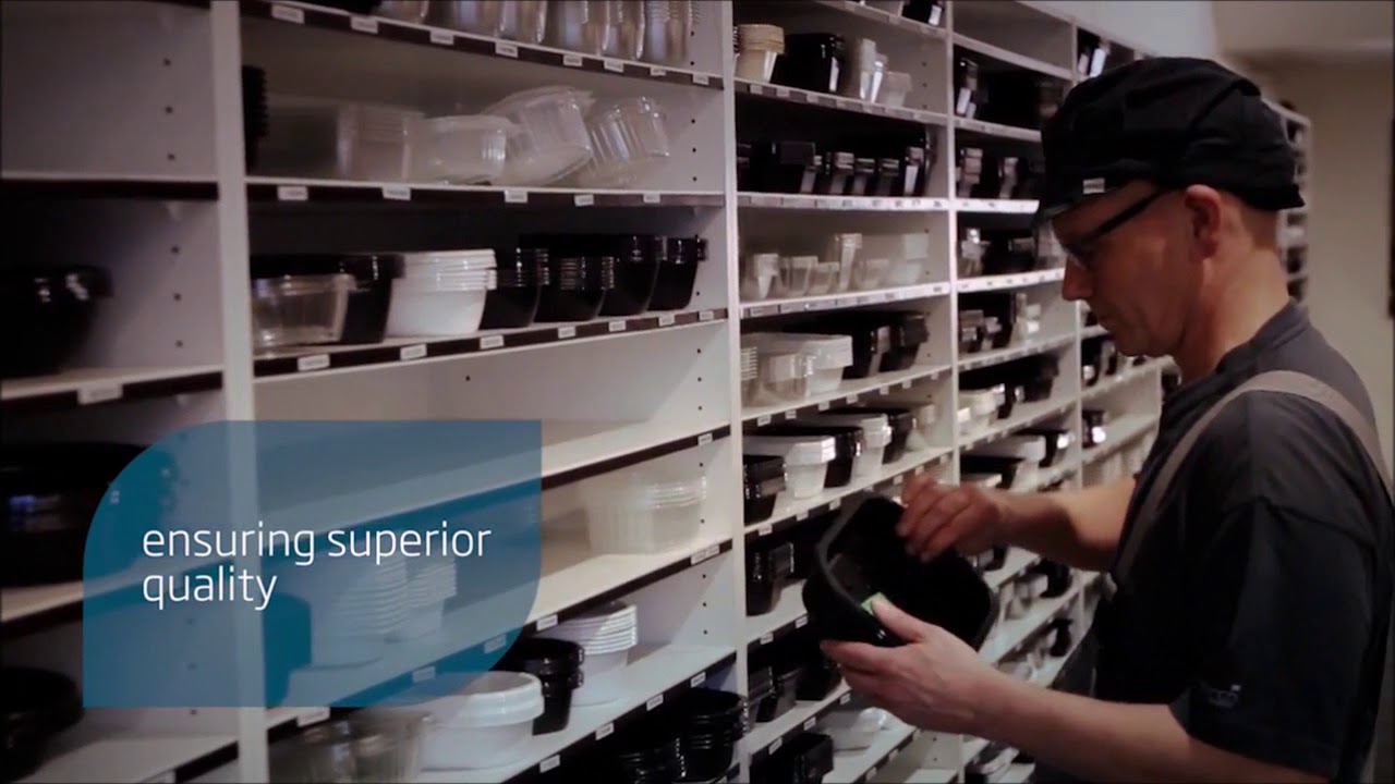 CiMa-Pak Tray Production - YouTube