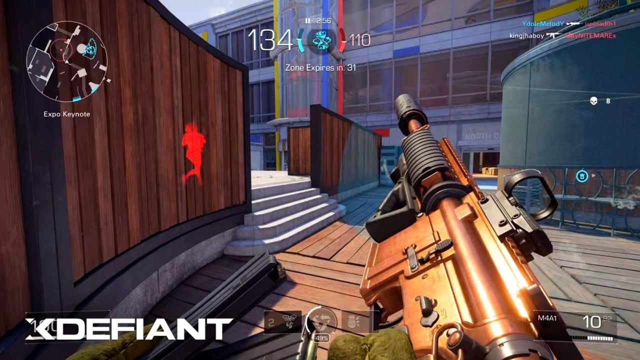 XDefiant: Nudleplex Occupy Gameplay (No Commentary) - YouTube