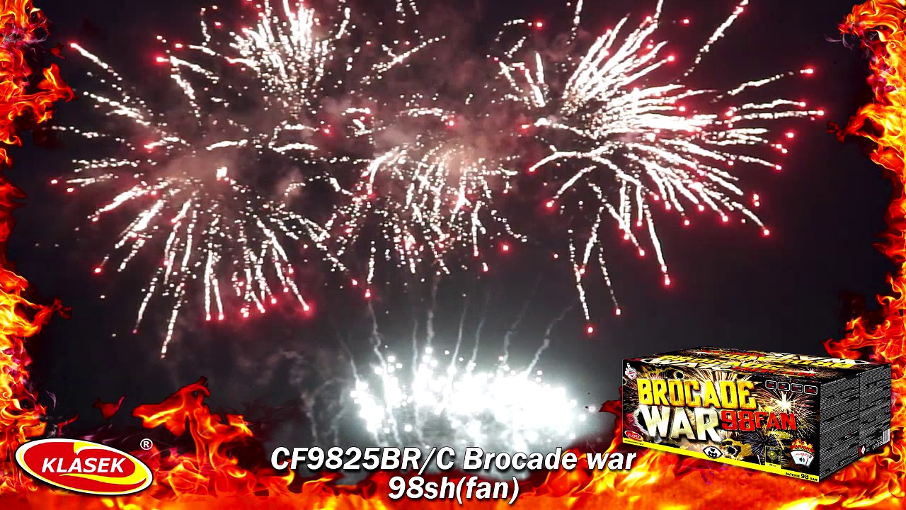 CF9825BR/C Brocade war - YouTube