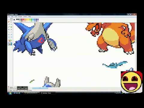 Pokemon Sprite Fusions EP:2 SUMO LATIOS - YouTube