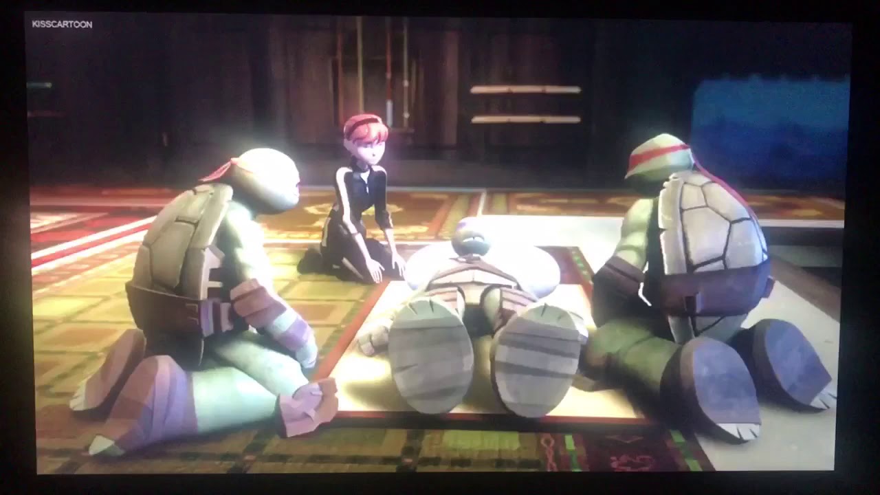 Tmnt broken foot - YouTube