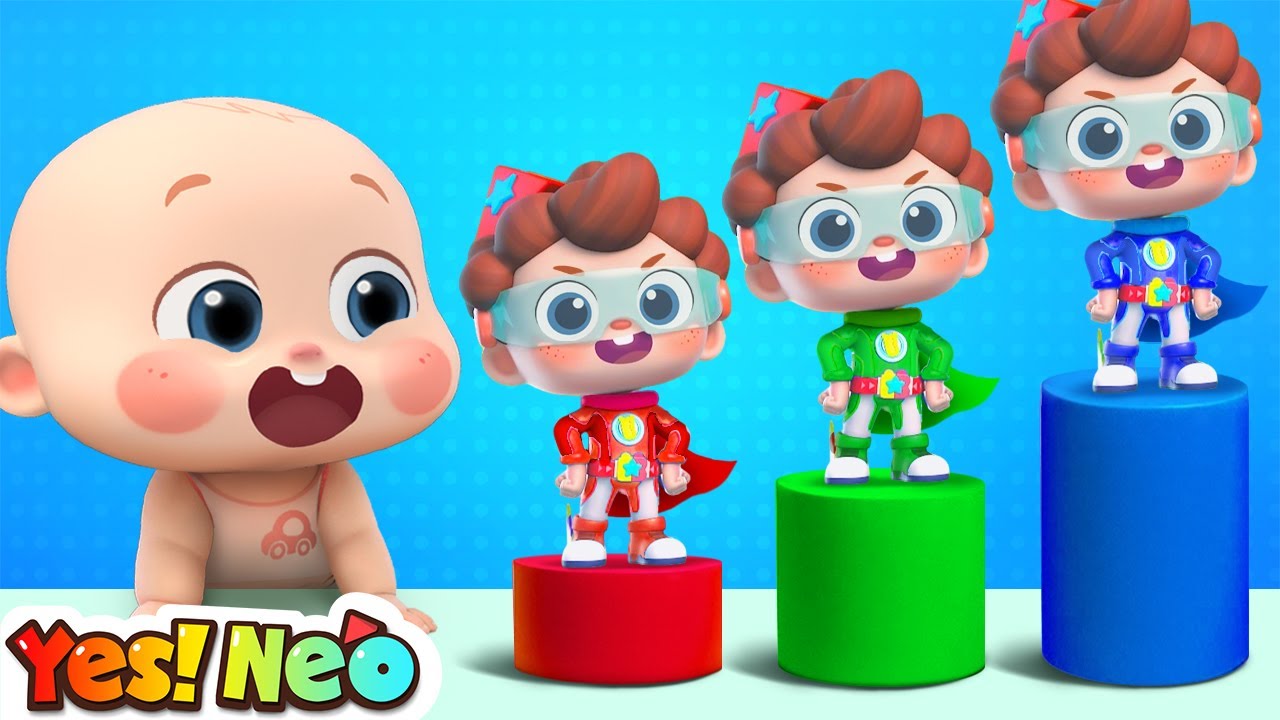Safety Superhero Song | Let's Buckle Up | Safety Rules | Nursery Rhymes ...