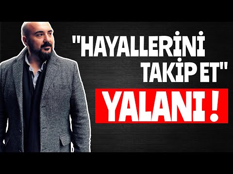 HAYALLER Mİ ? YETENEK Mİ? ( Dünya Adil Bir Yer Değil ! )