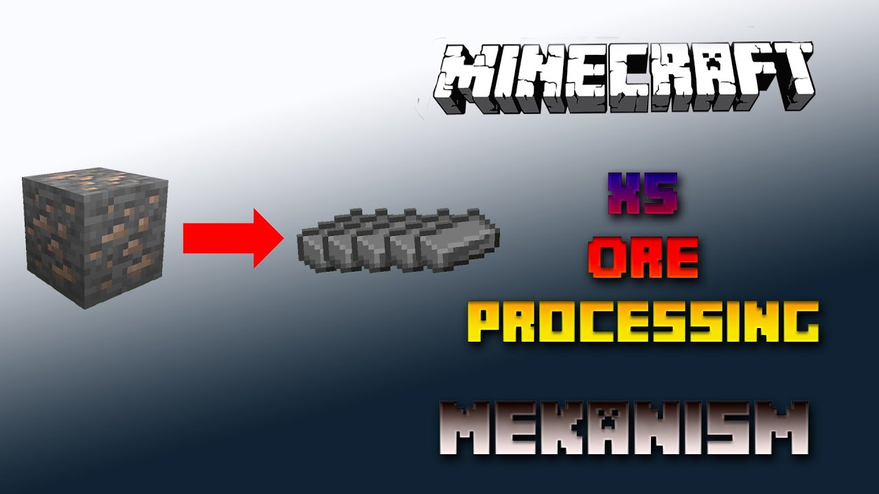 x5 Ore Processing 🔌 Mekanism Tutorial 1.16 🔌 Deutsch / German - YouTube