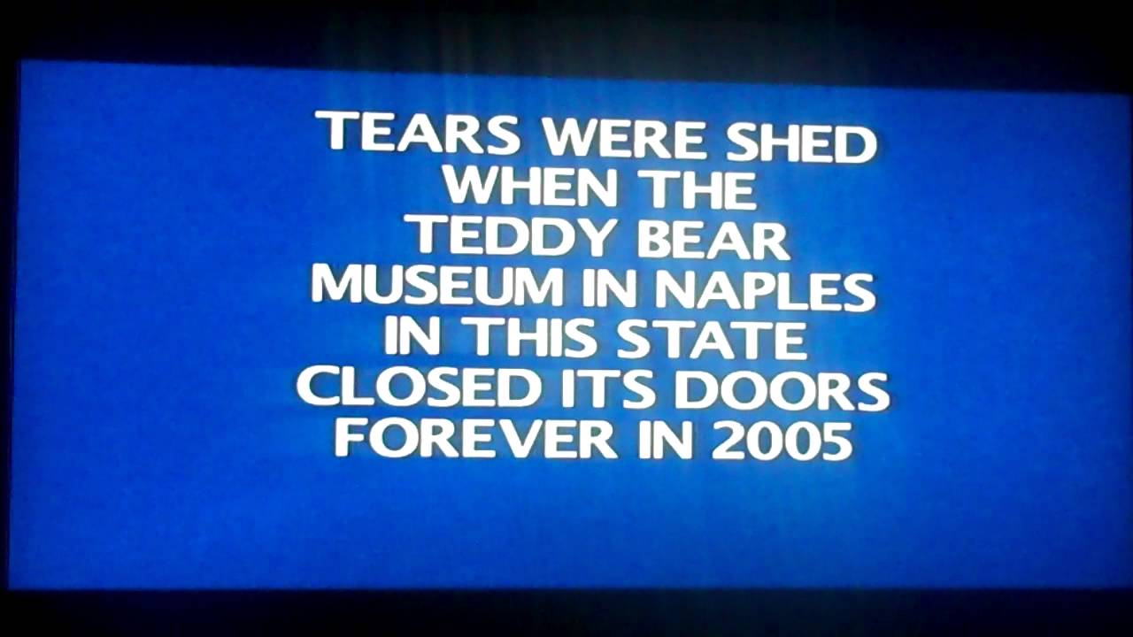 Jeopardy XBox360 Game 1 Part 1 - YouTube