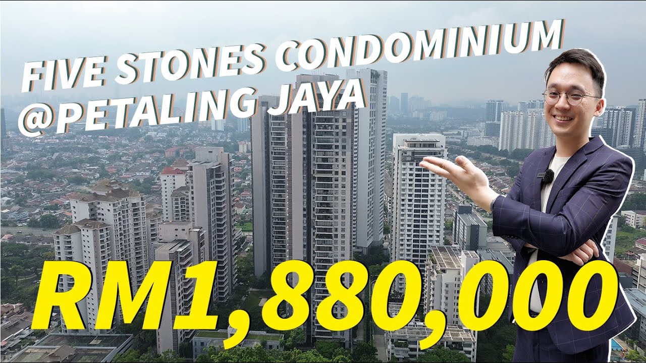 FIVE STONES SS2 PETALING JAYA | SPACIOUS UNIT 2200+ SQFT | READY TO MOVE IN | Darren Khoo - YouTube