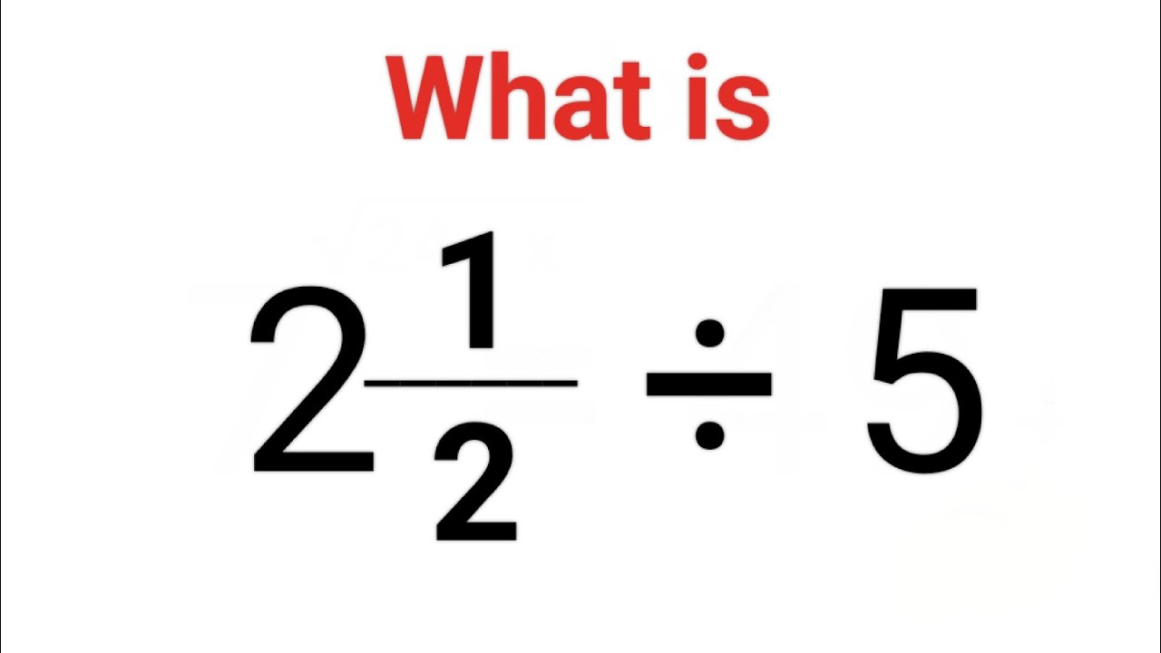 Divide mixed fractions and whole numbers #explore #divide # ...