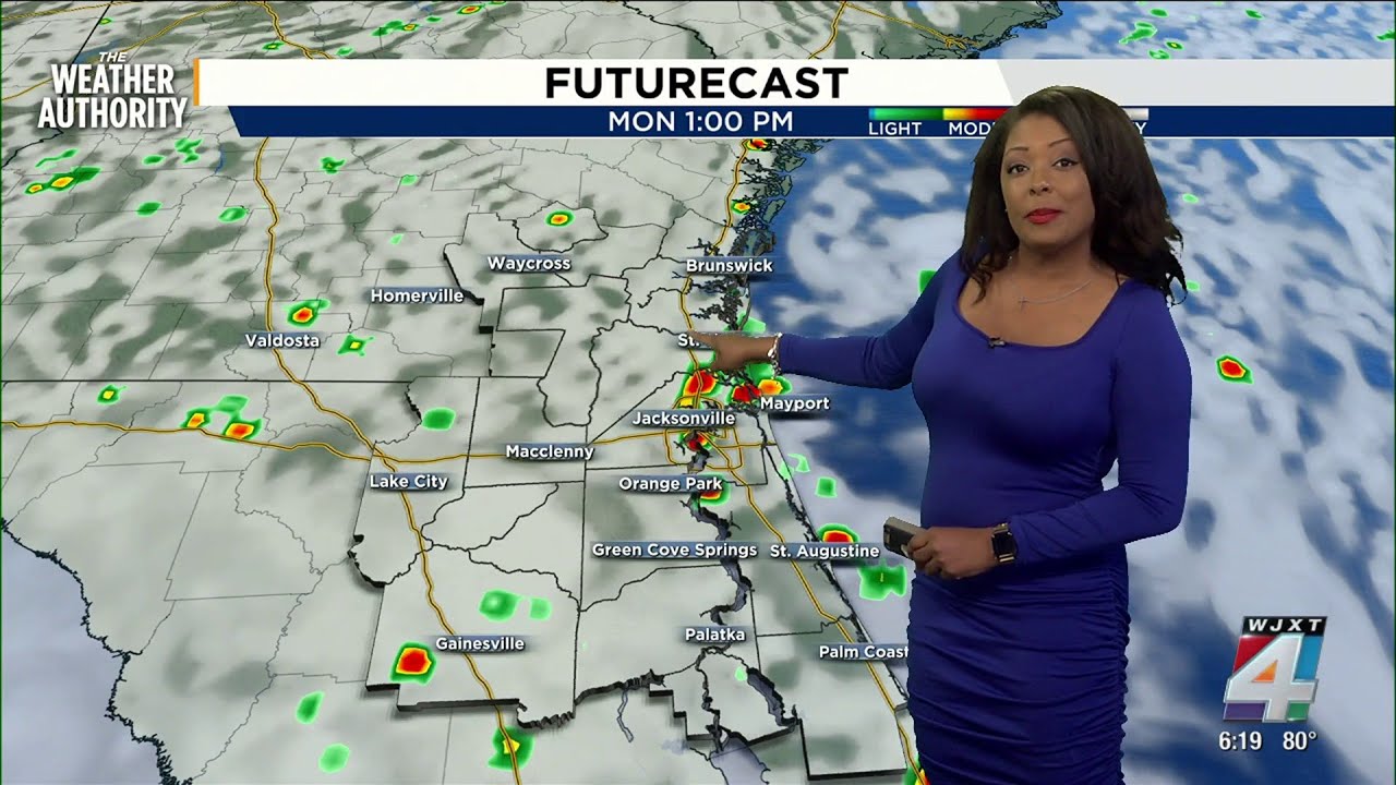 Meteorologist Jenese Harris predicts a pattern of afternoon ...