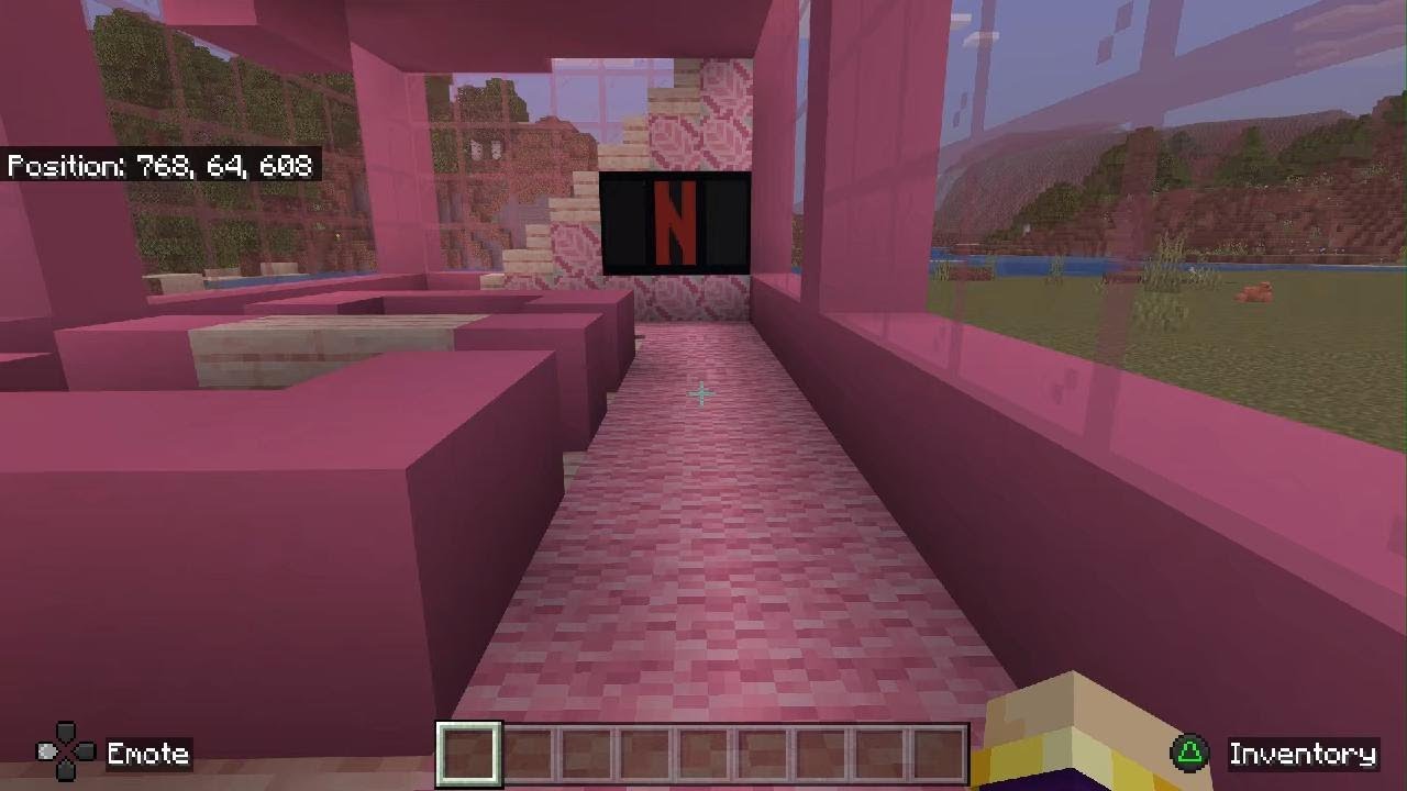 Minecraft Barbie Dreamhouse - YouTube