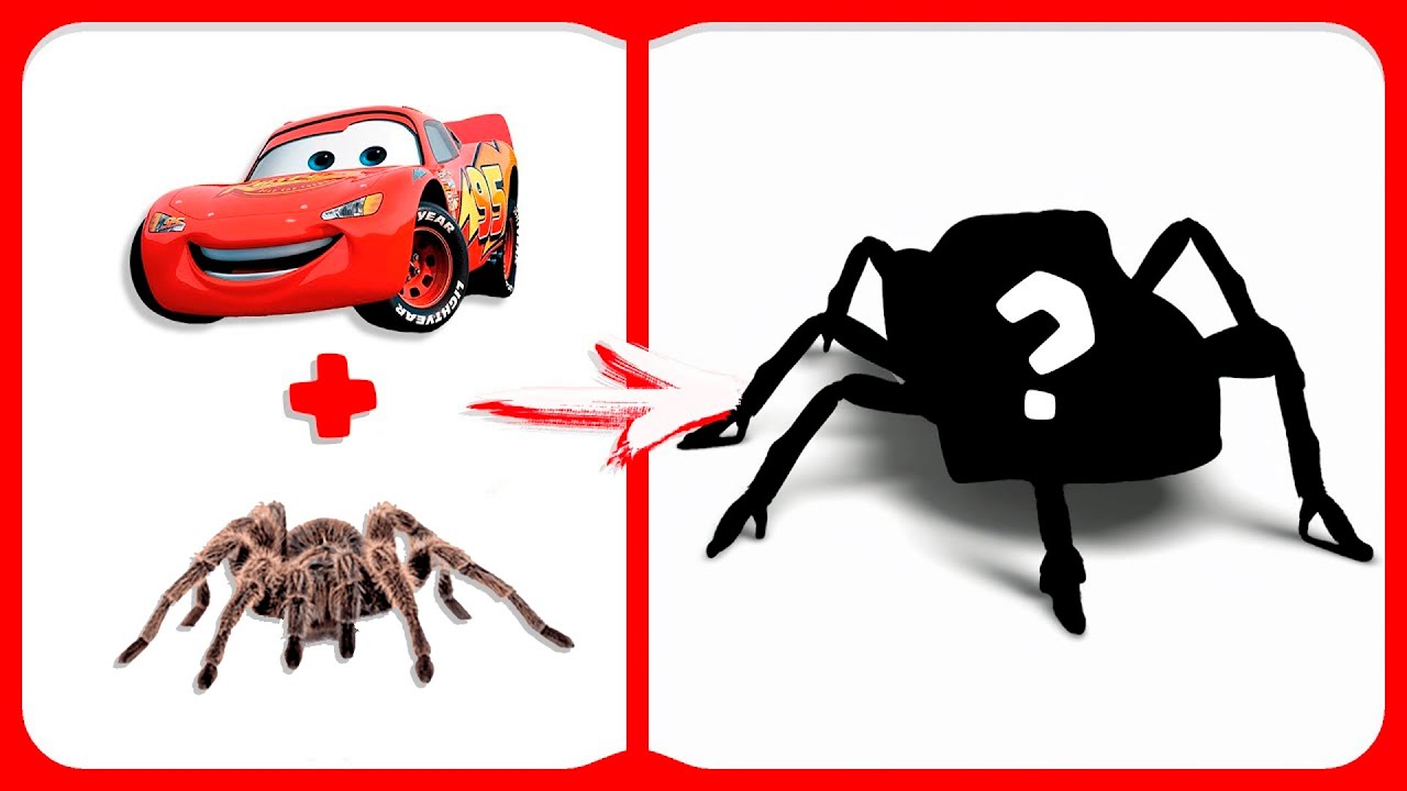 ALL CARS CHARACTERS AS ANIMALS! - YouTube