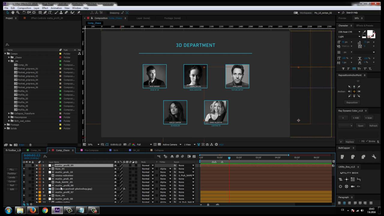 Adobe After Effects pro začátečníky - část 6. - YouTube