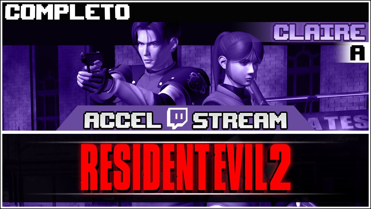 Resident Evil 2: Dual Shock Edition | Claire A | COMPLETO | PS1 | Accel ...