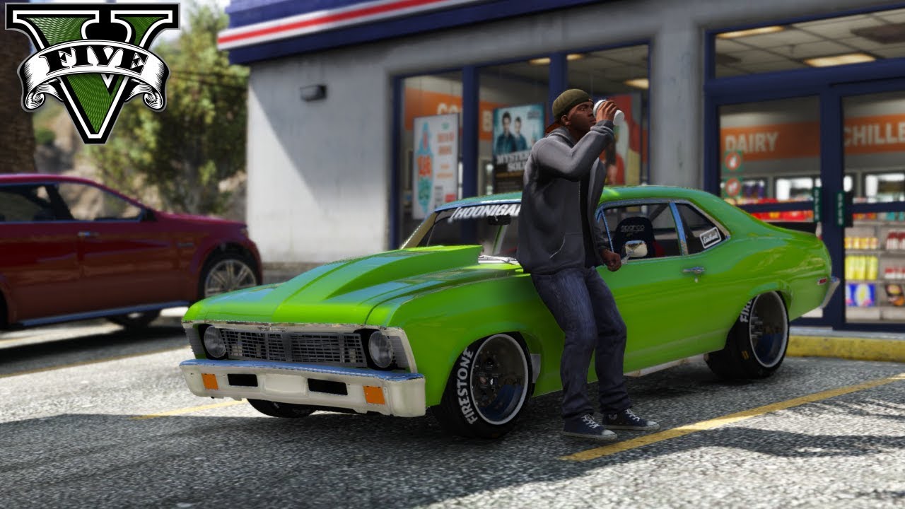 GTA 5 Mods - REAL LIFE MOD #1! - YouTube