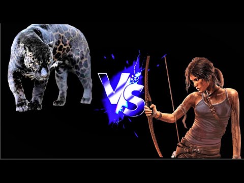 lara croft vs jaguar Full fight scene(4K 60FPS) || Shadow Of The Tomb ...