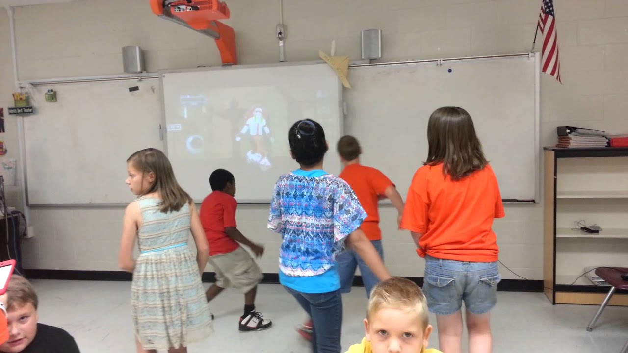 4th grade dance party#5 - YouTube