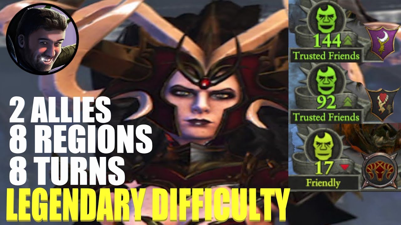 How to get a strong start with Morathi on Legendary - YouTube