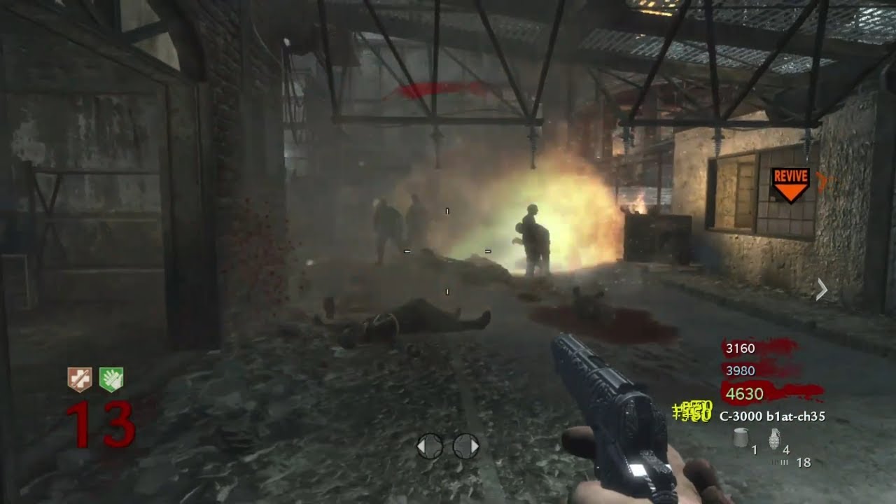 World At War Zombies: Colt M1911 Pack-A-Punched (Upgraded) - C-3000 ...