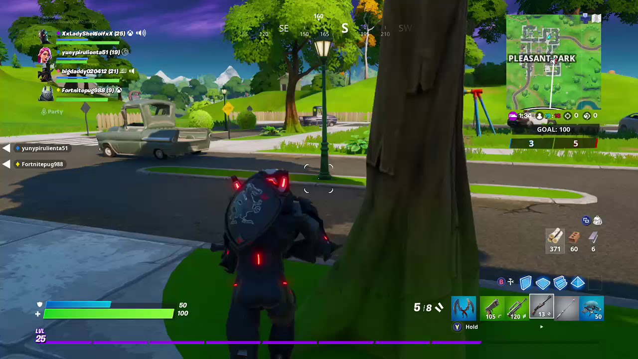 Fortnite: TR How veterans establish their dominance! - YouTube