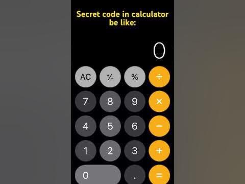 Secret code in calculator be like : (FUNNY WATCH UNTIL THE END) #ending ...