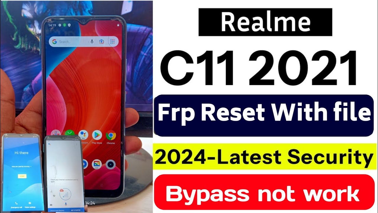 Realme c11 2021 frp bypass | Realme c11(rmx 3231) hard reset |Realme ...