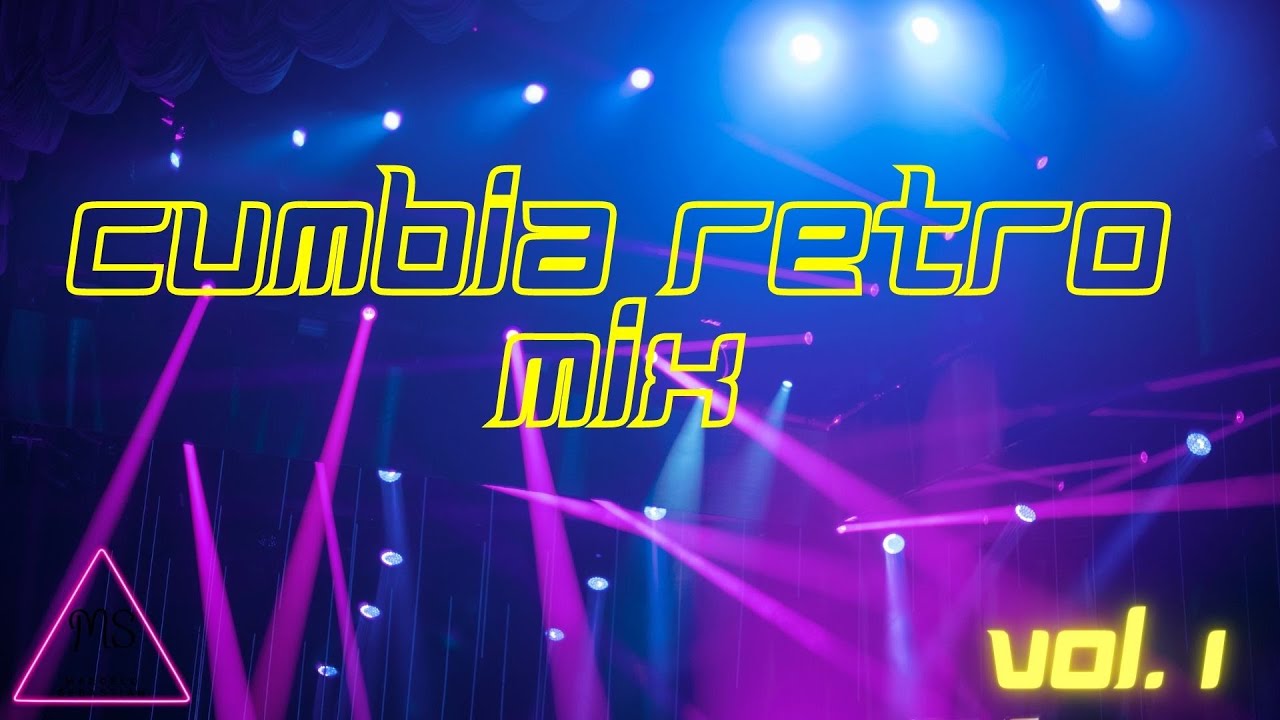 CUMBIA RETRO MIX Vol.1 💯💣💥 - YouTube
