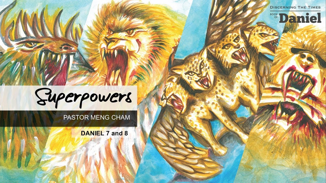 Book of Daniel: Superpowers - YouTube