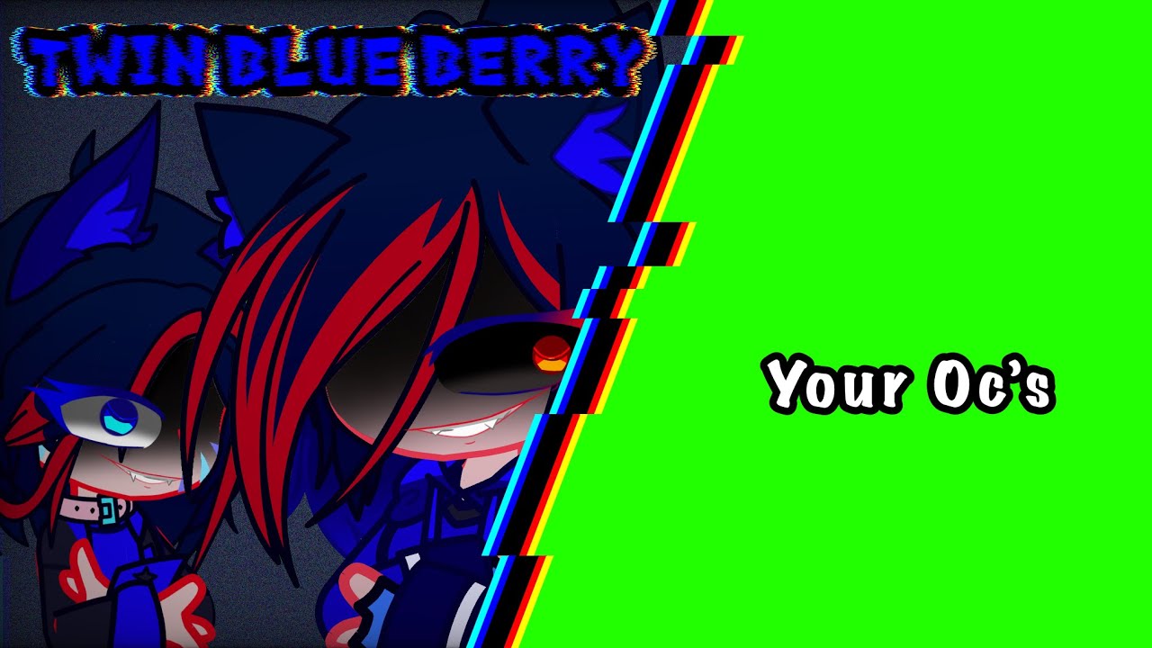 Twin Blue Berry Vs ||FNF Bad Nun|| ||Gacha Club/Gacha Life Battle ...