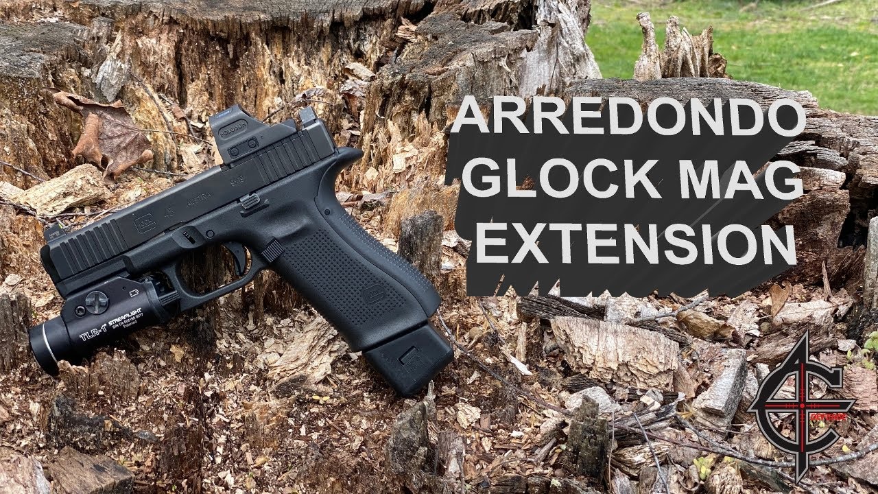 Arredondo Glock Magazine Extension - YouTube