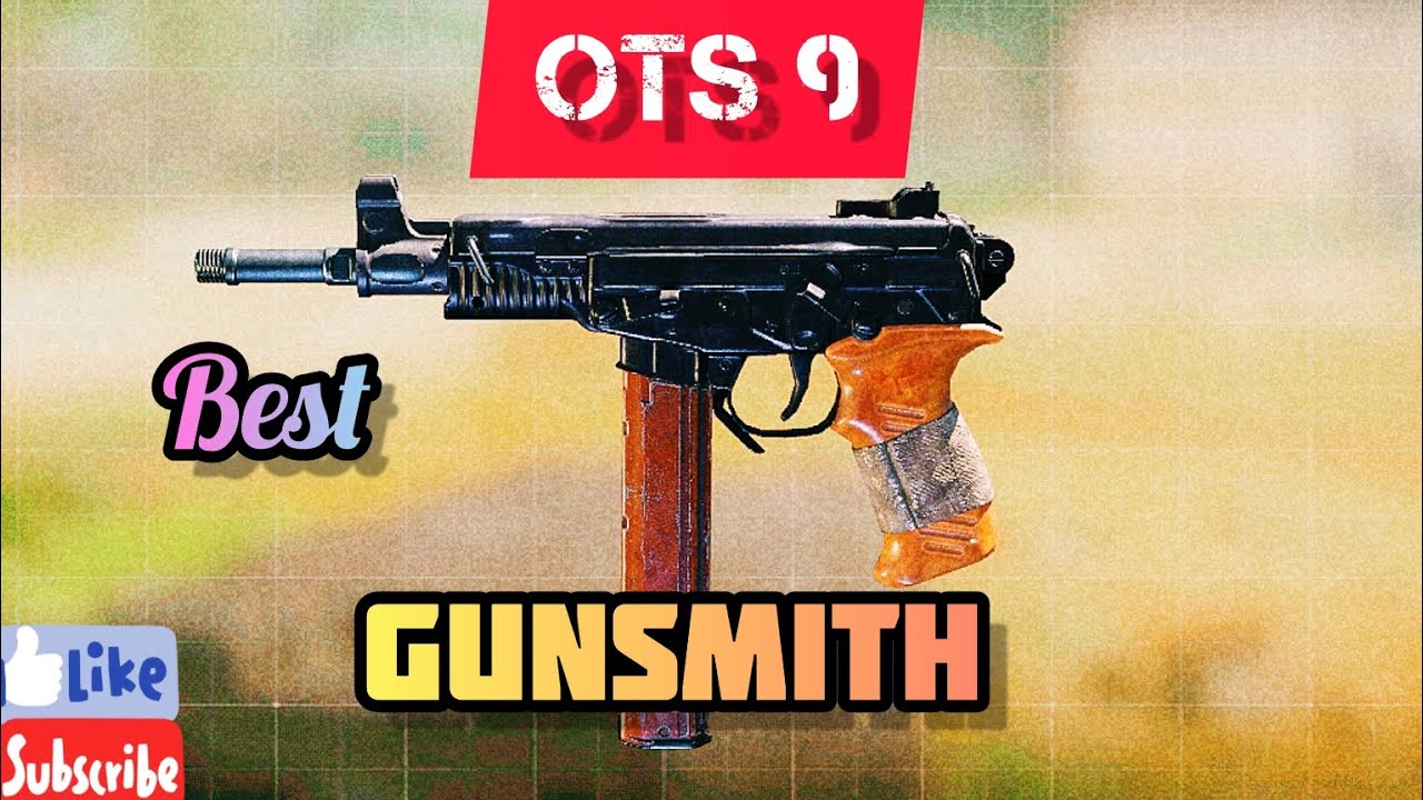 Uncovering the Best OTs 9 Gunsmith in CODM - What You Need to Know ...