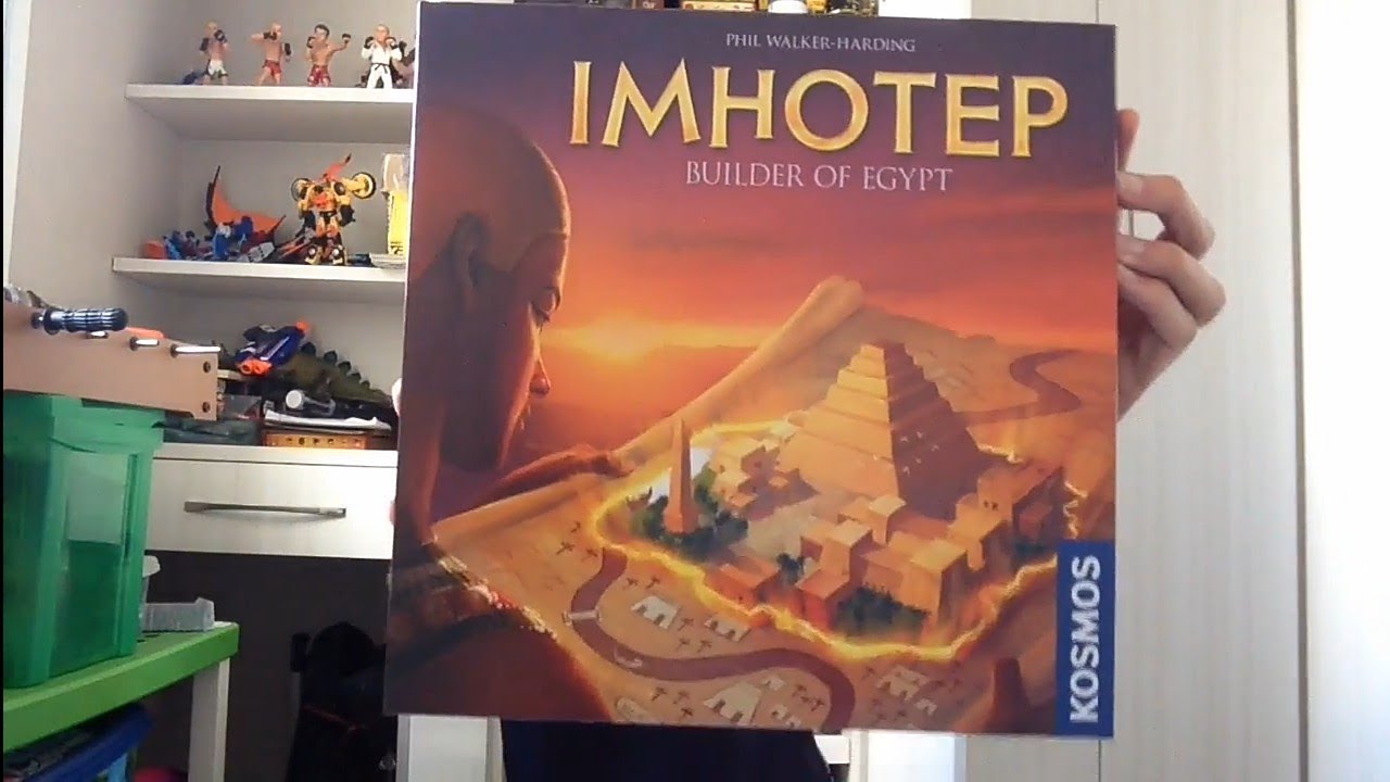 Direto ao Ponto - EP 186 - Imhotep (Kosmos) - YouTube