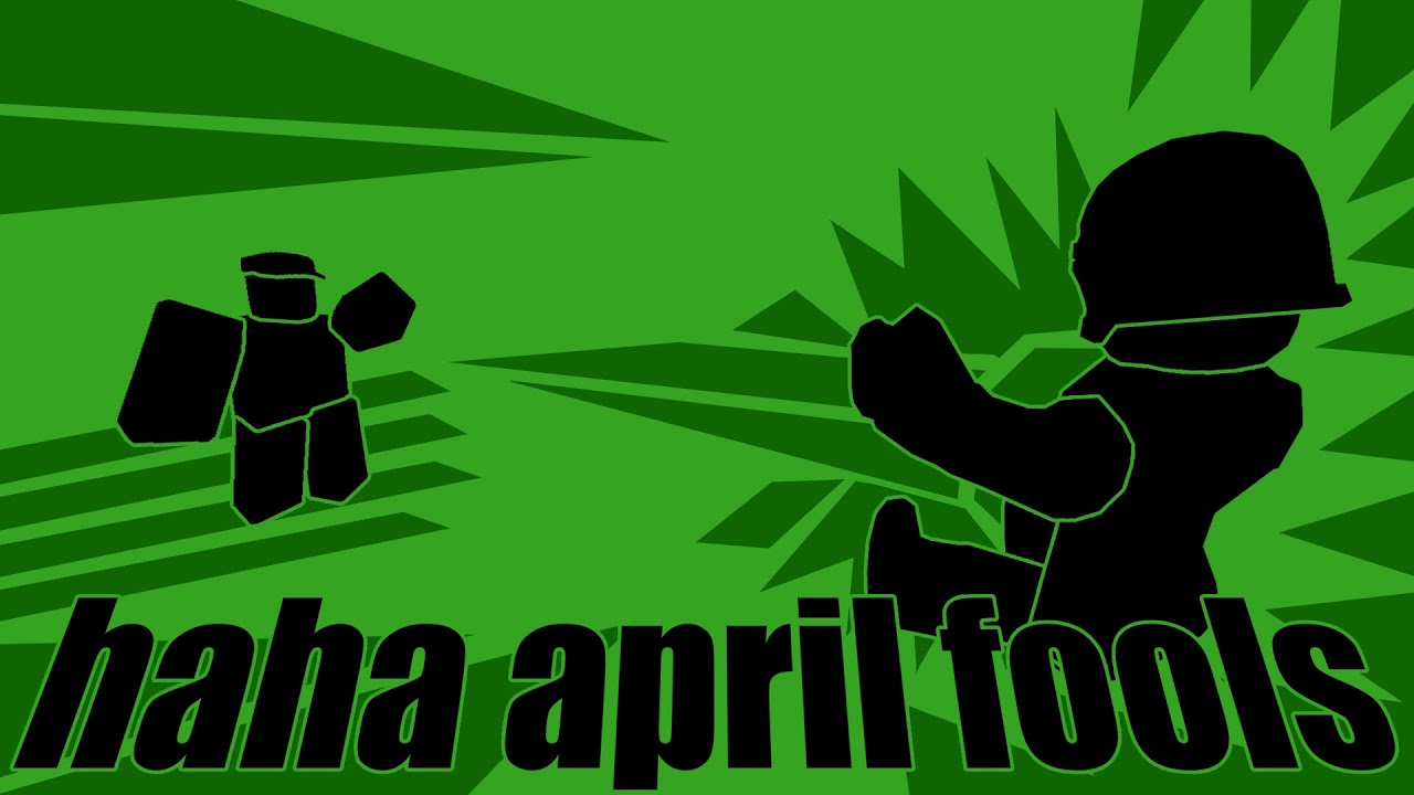 haha april fools | roblox animation - YouTube