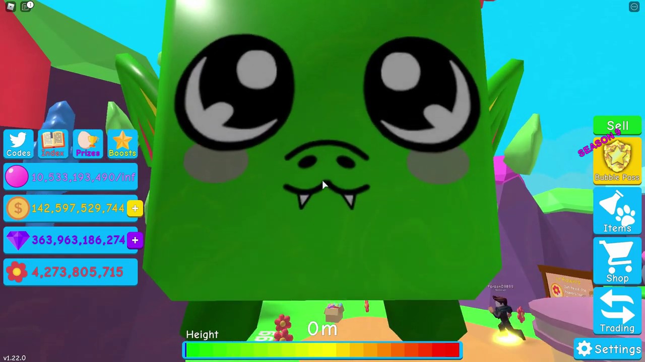 Bubble Gum Simulator Update - Spring Dragon Unlocked! - YouTube