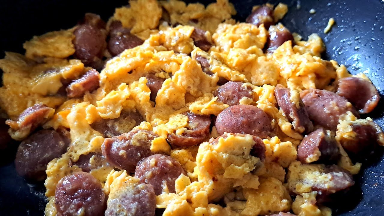 HAMONADO WITH EGG | SIMPLE BREAKFAST - YouTube