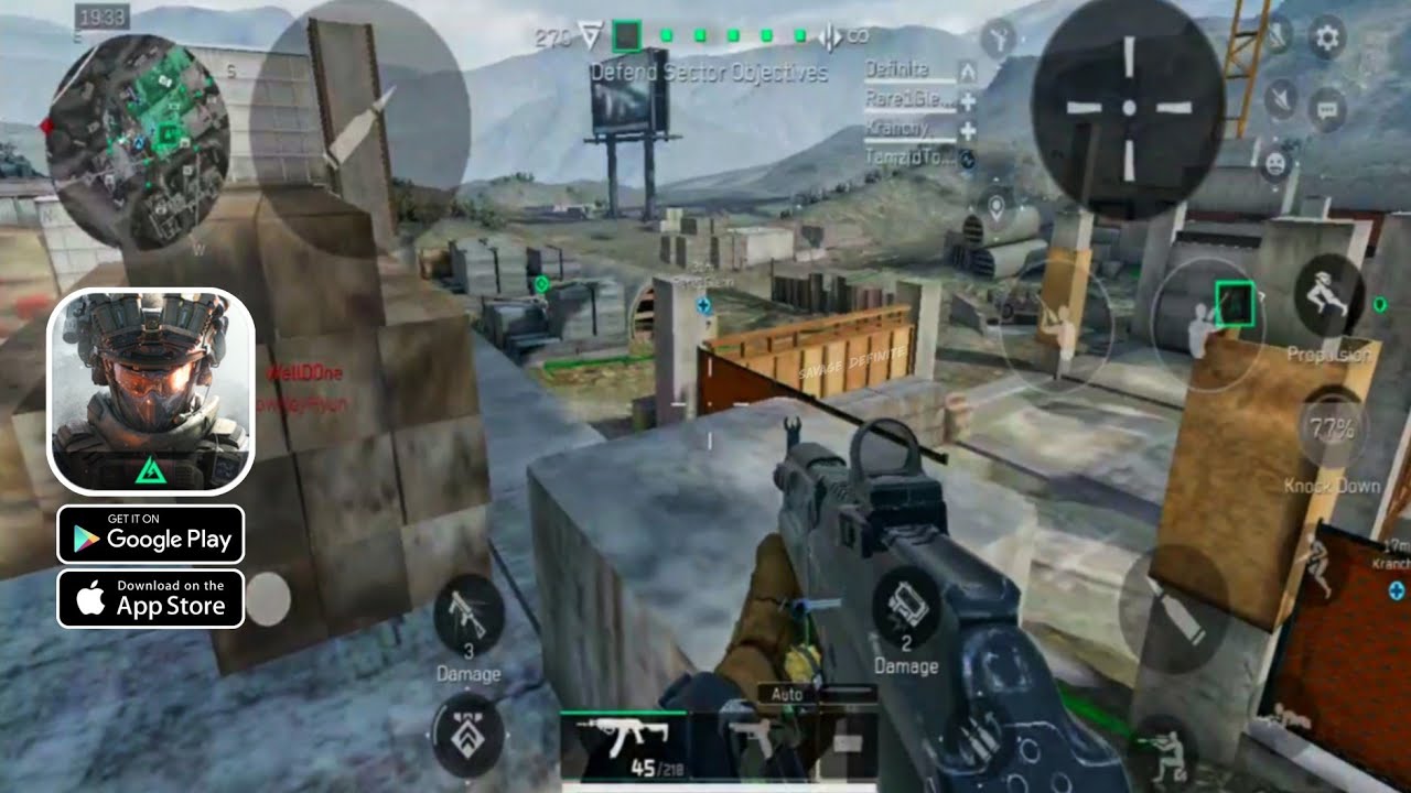 DELTA FORCE MOBILE GLOBAL TRAINWRECK MAP GAMEPLAY WALKTHROUGH`(iOS ...