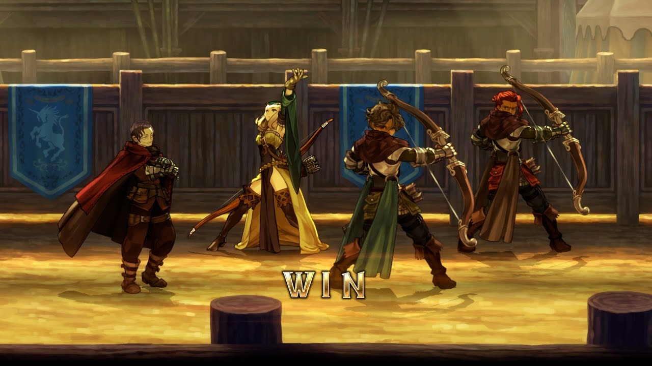 【Unicorn Overlord】Unit Building Archer Pursuit: Rolf & Mandrin Combo ...