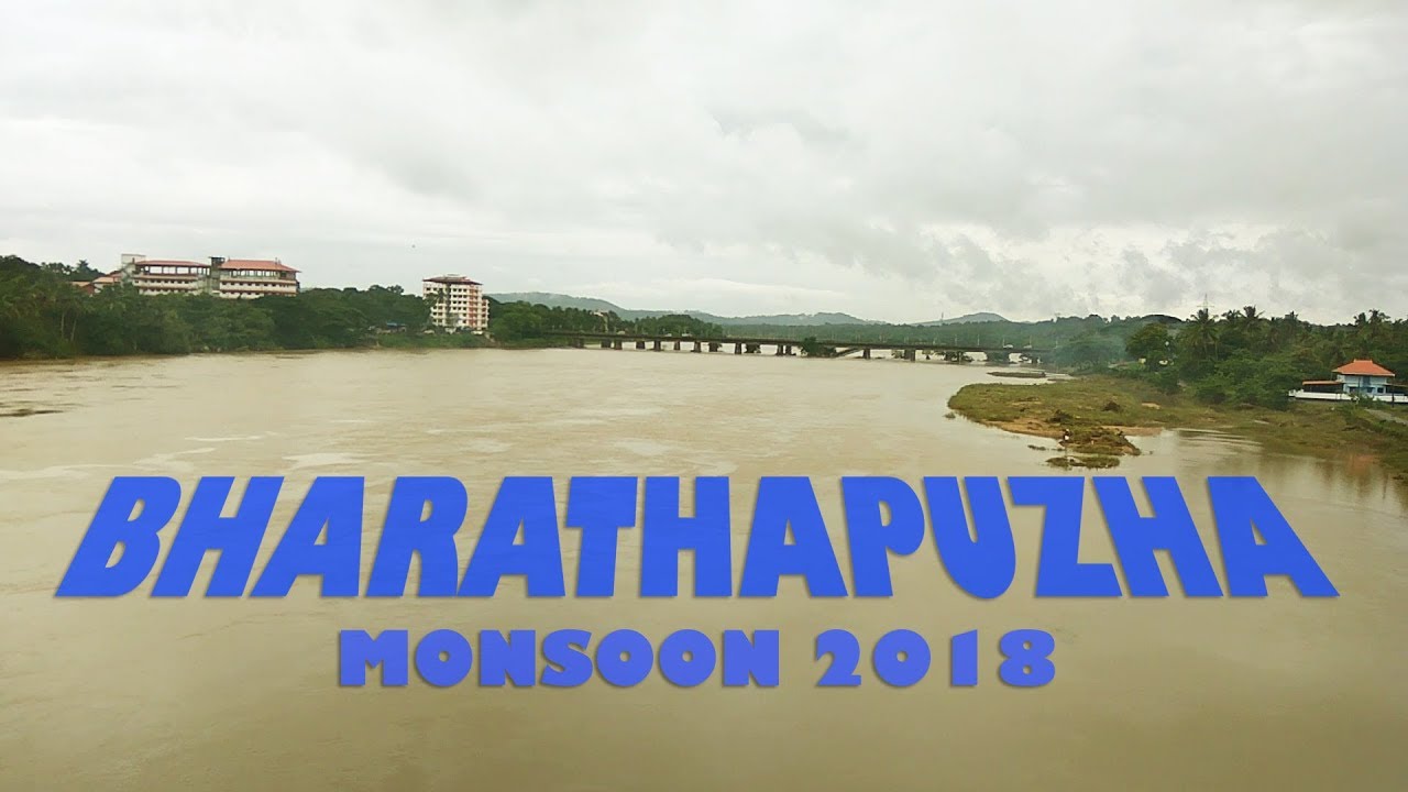 Bharathapuzha river just before the 2018 flood - The beauty - YouTube