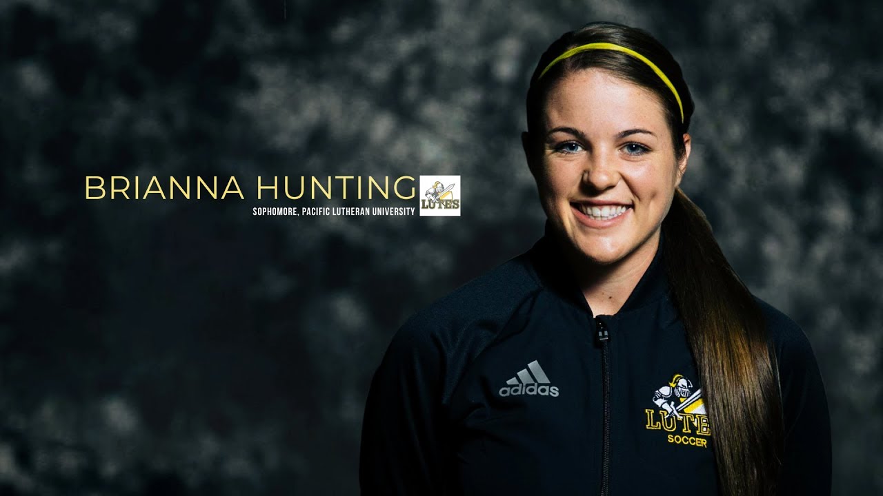 College Player Profile - PLU Brianna Hunting - YouTube