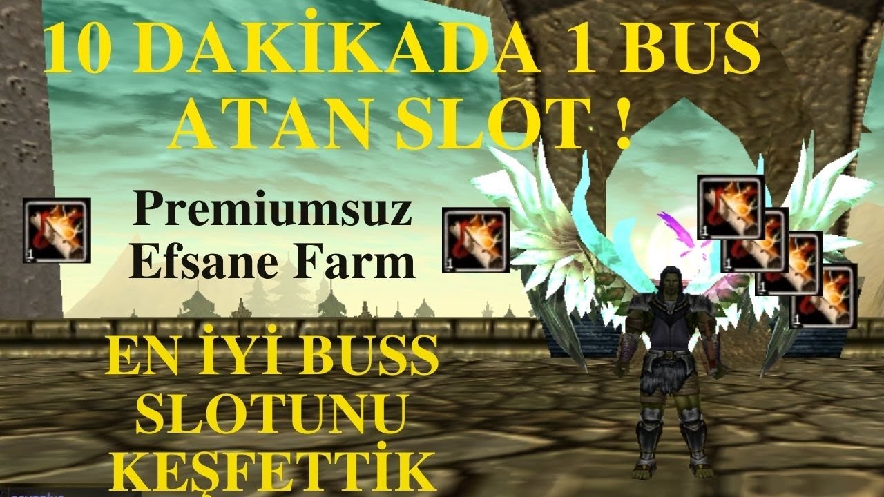 Premiumsuz 10 Dakikada 1 BUSS Atan Slot - Gözlerinize İnanamayacaksınız ...