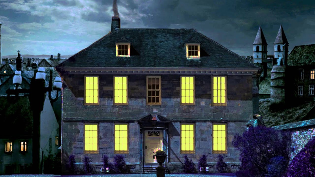 house animation - YouTube