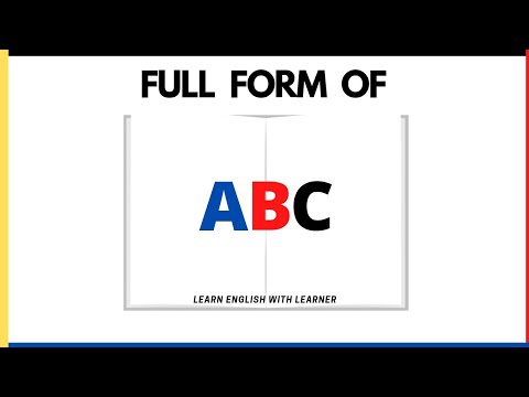 ABC full form - YouTube