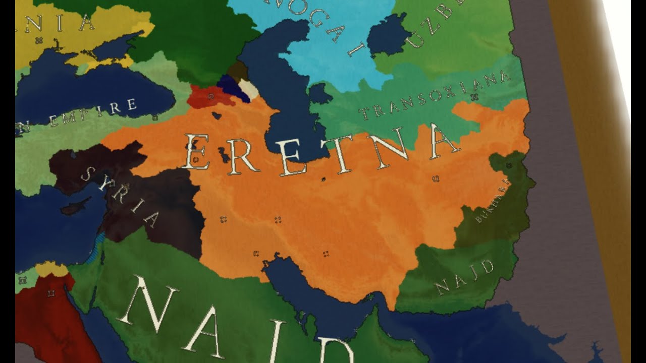 Universalis Remastered A - Z! Eretna - YouTube