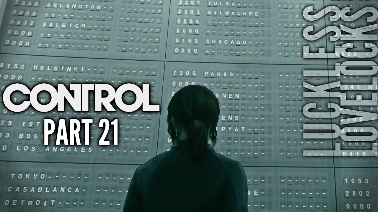CONTROL Part 21 // Containment Sector // Blind Let's Play Gameplay ...