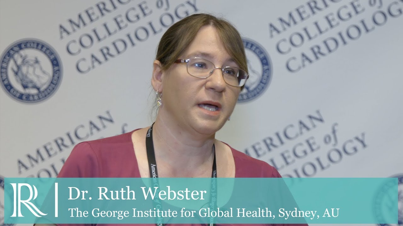 ACC 2018: TRIUMPH - Dr. Ruth Webster - YouTube