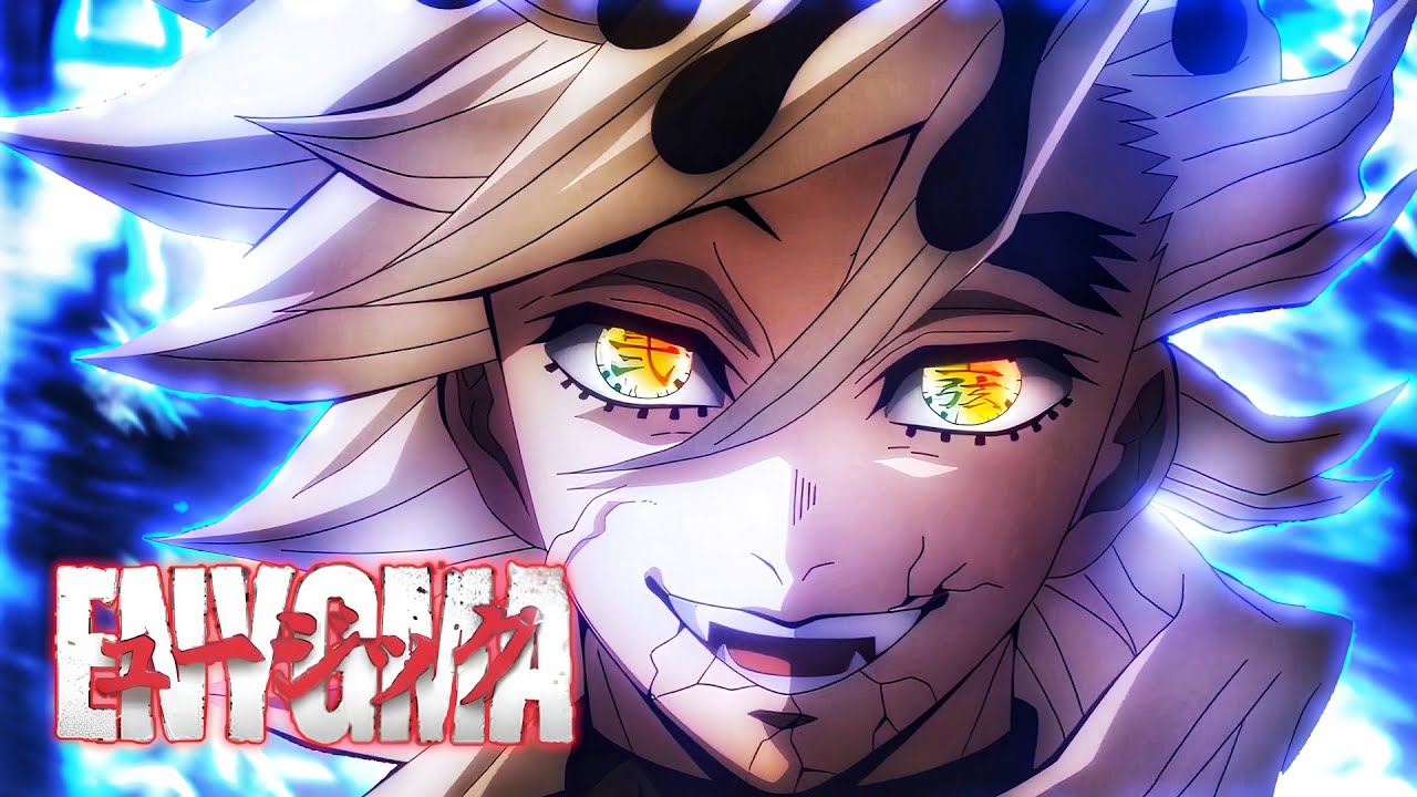 7 Cores de Morte | Douma (Kimetsu no Yaiba) | Enygma - YouTube