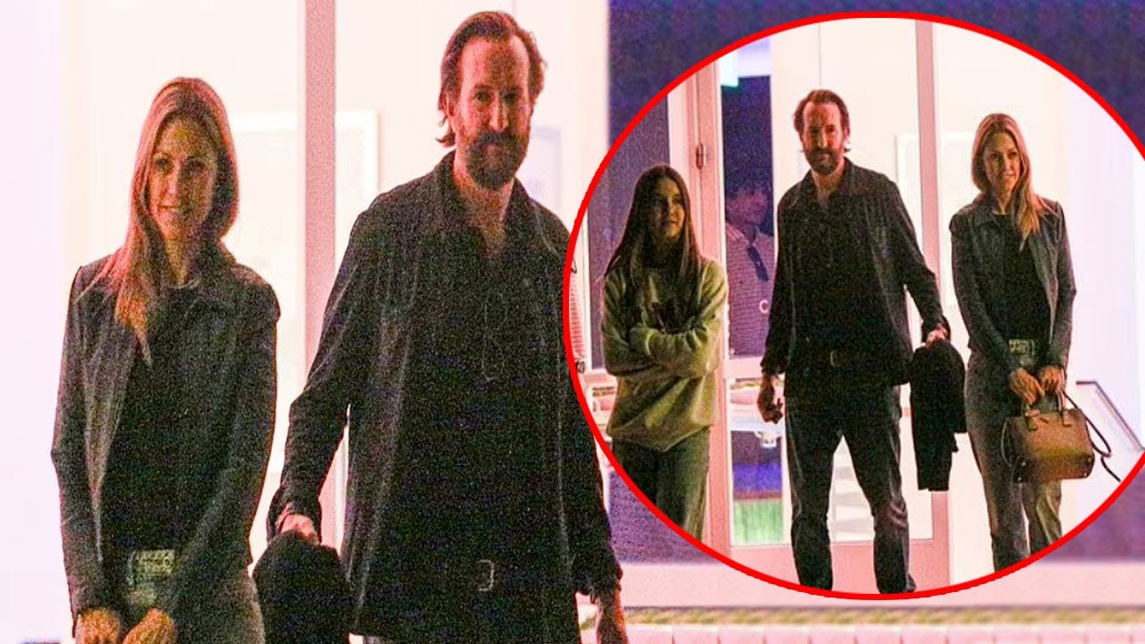 Christine Baumgartner and lover Josh Connor enjoy dinner and reveal ...