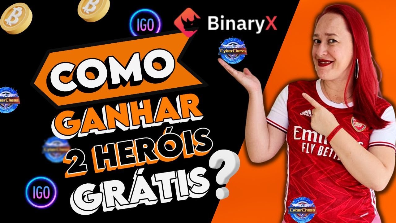 BINARY X PARTICIPE DO EVENTO DE ANIVERSÁRIO DO CYBERCHESS E GANHE 2 HERÓIS GRÁTIS E 2 ...