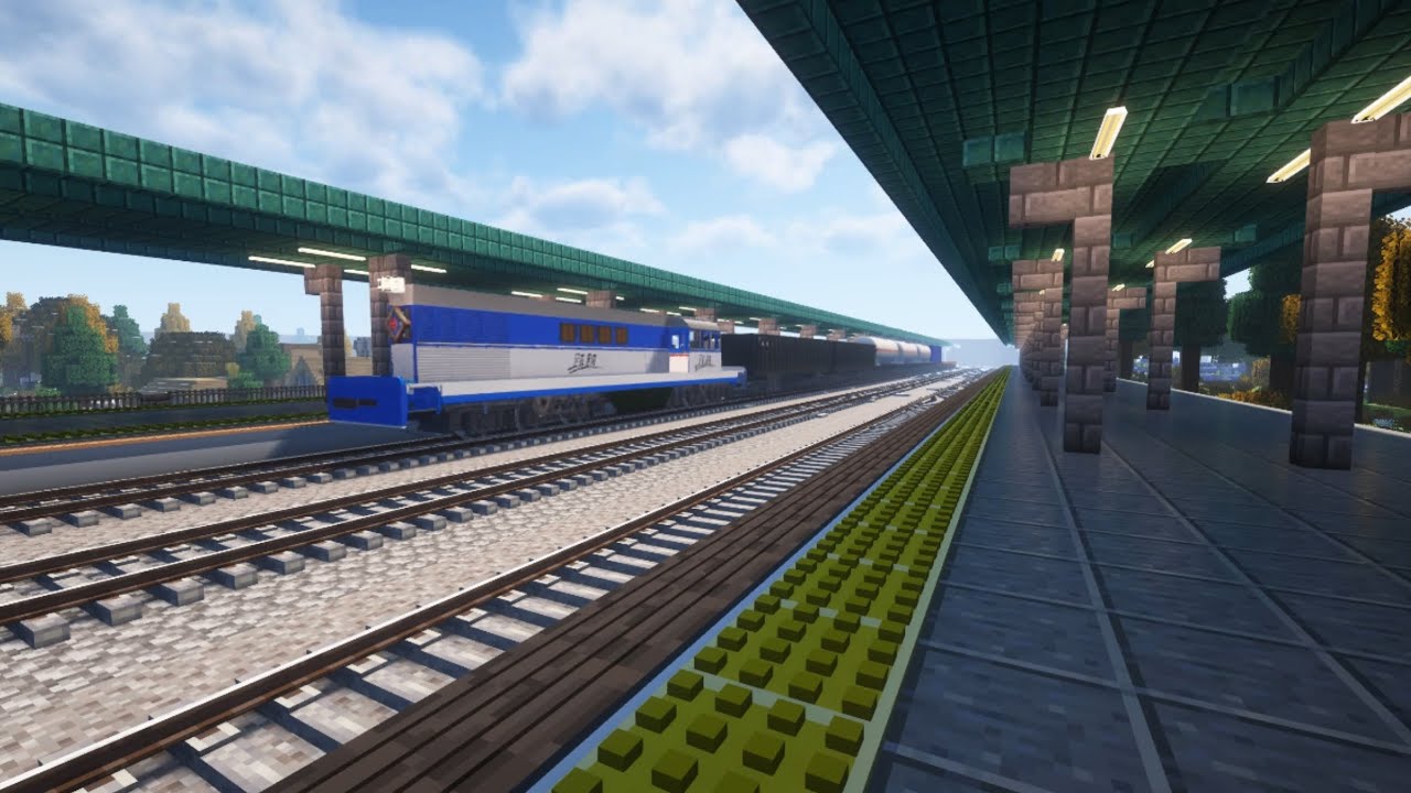 Create | MTR : Quality Railway Mod Showcase [Minecraft] - YouTube