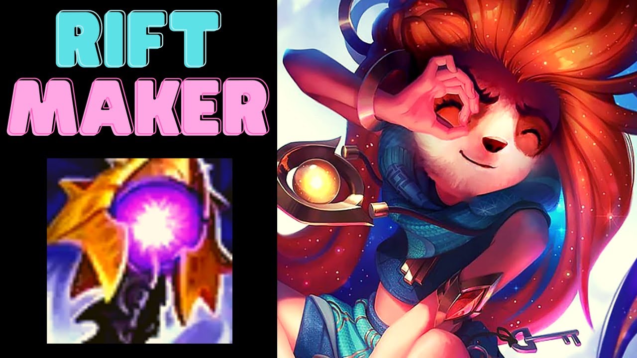 Rift Maker Tryout Build. - YouTube